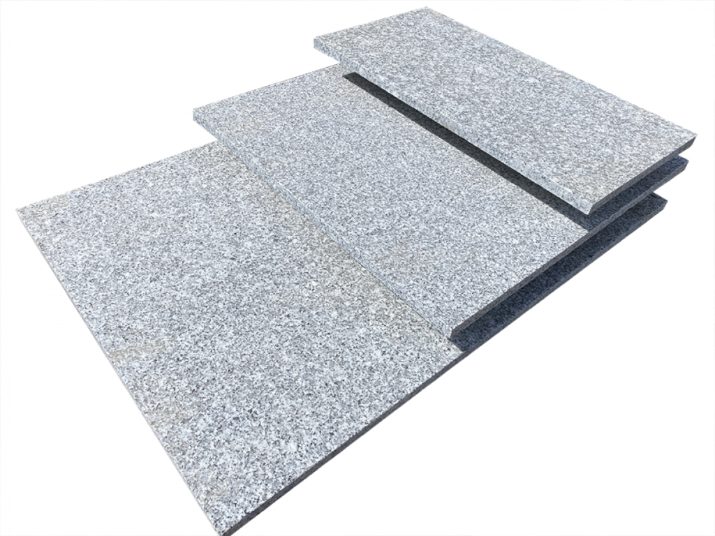 Silver Granite Paving Slabs – My Home & Garden