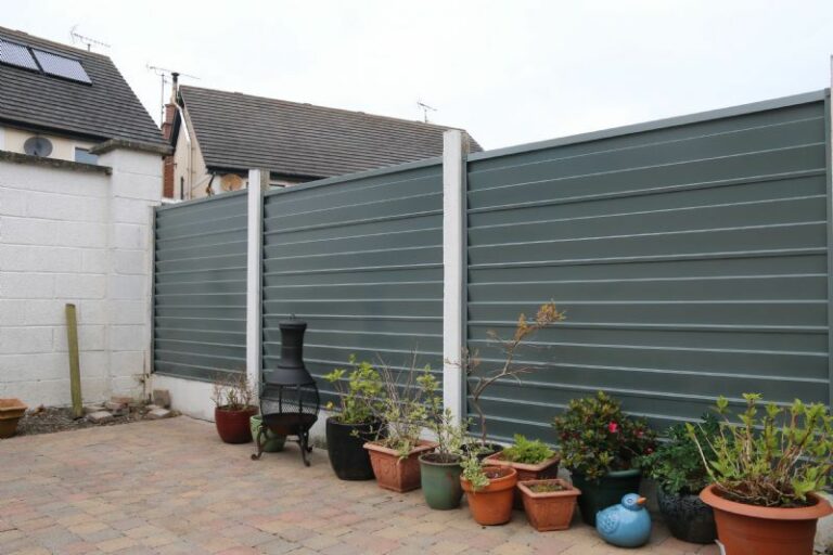 SmartFence Steel Panels – My Home & Garden