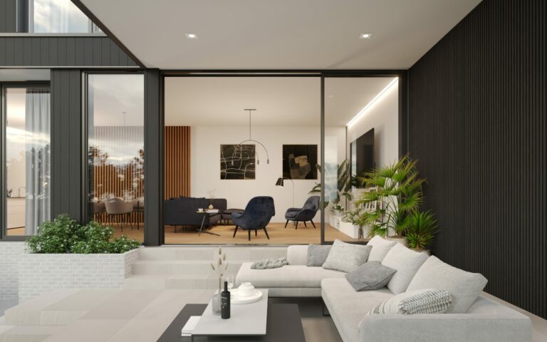 Ecoscape Forma Composite Slatted Cladding – My Home & Garden