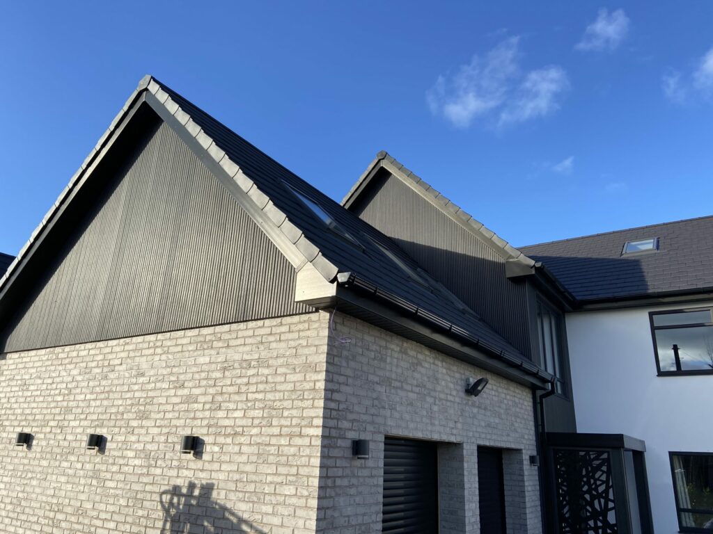 Ecoscape Forma Composite Slatted Cladding – My Home & Garden