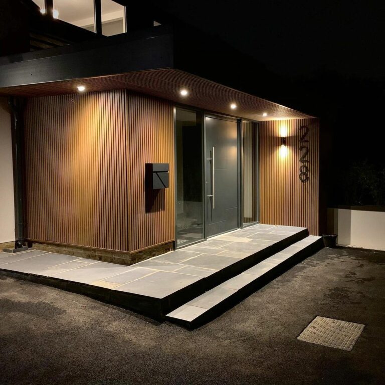 Ecoscape Forma Composite Slatted Cladding – My Home & Garden